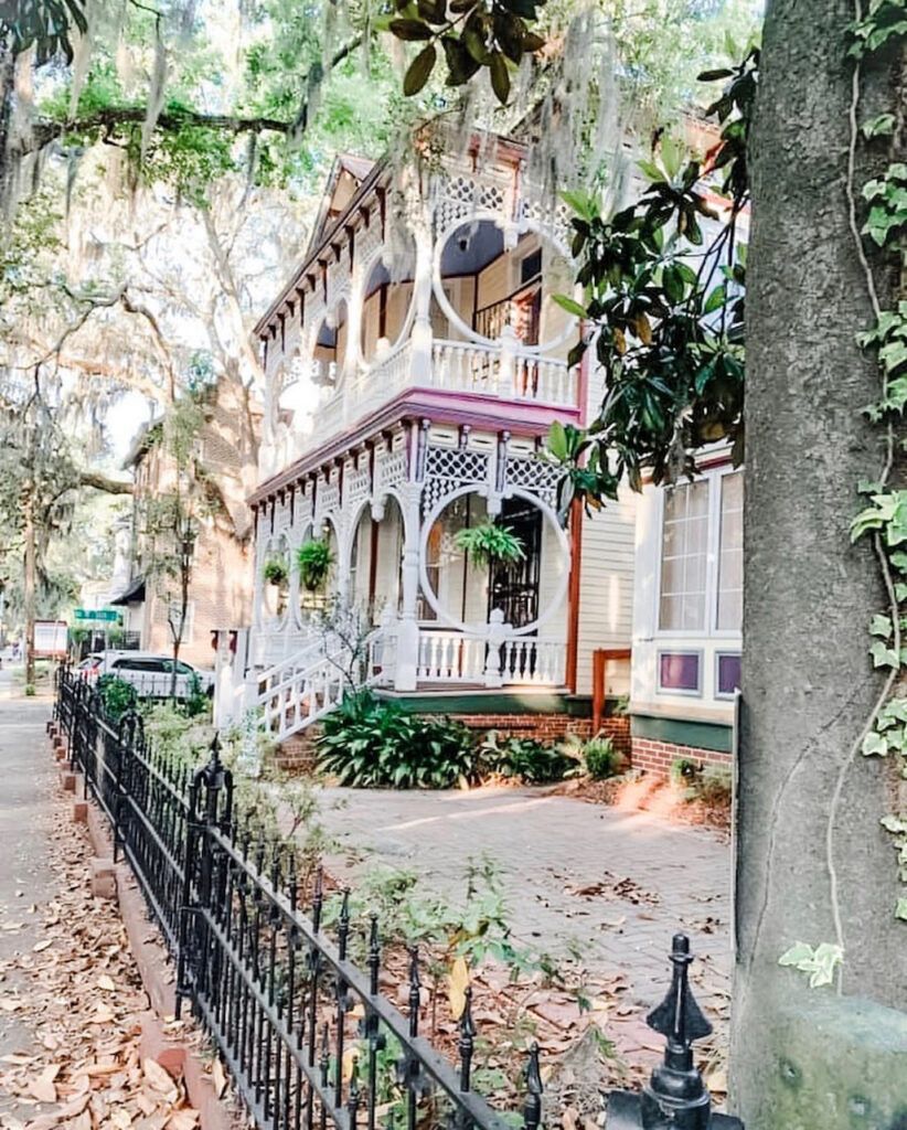 The Gingerbread House of Savannah, GA for Sale w/Real Estate – Located ...